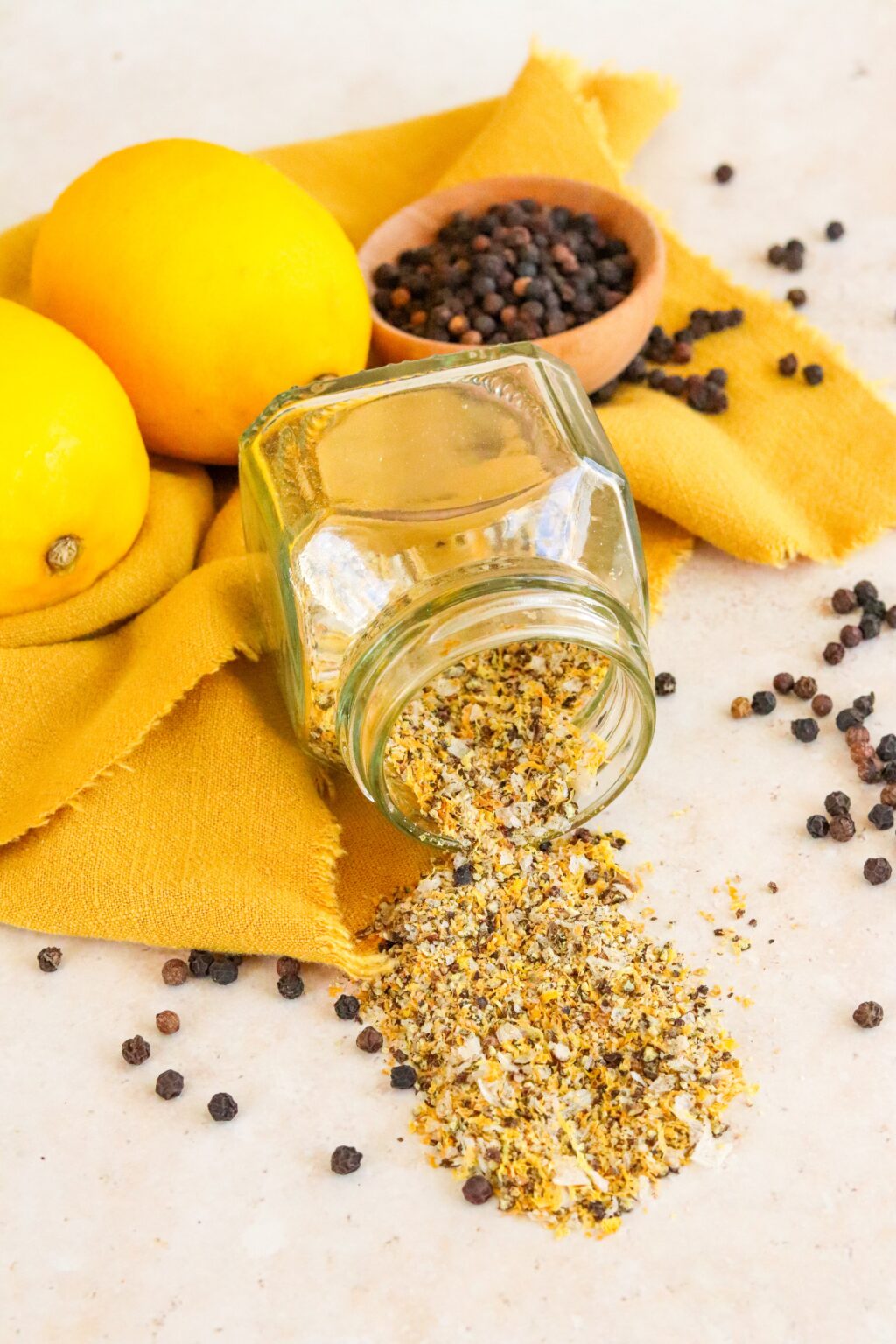 Homemade Lemon Pepper Seasoning – Curly's Cooking