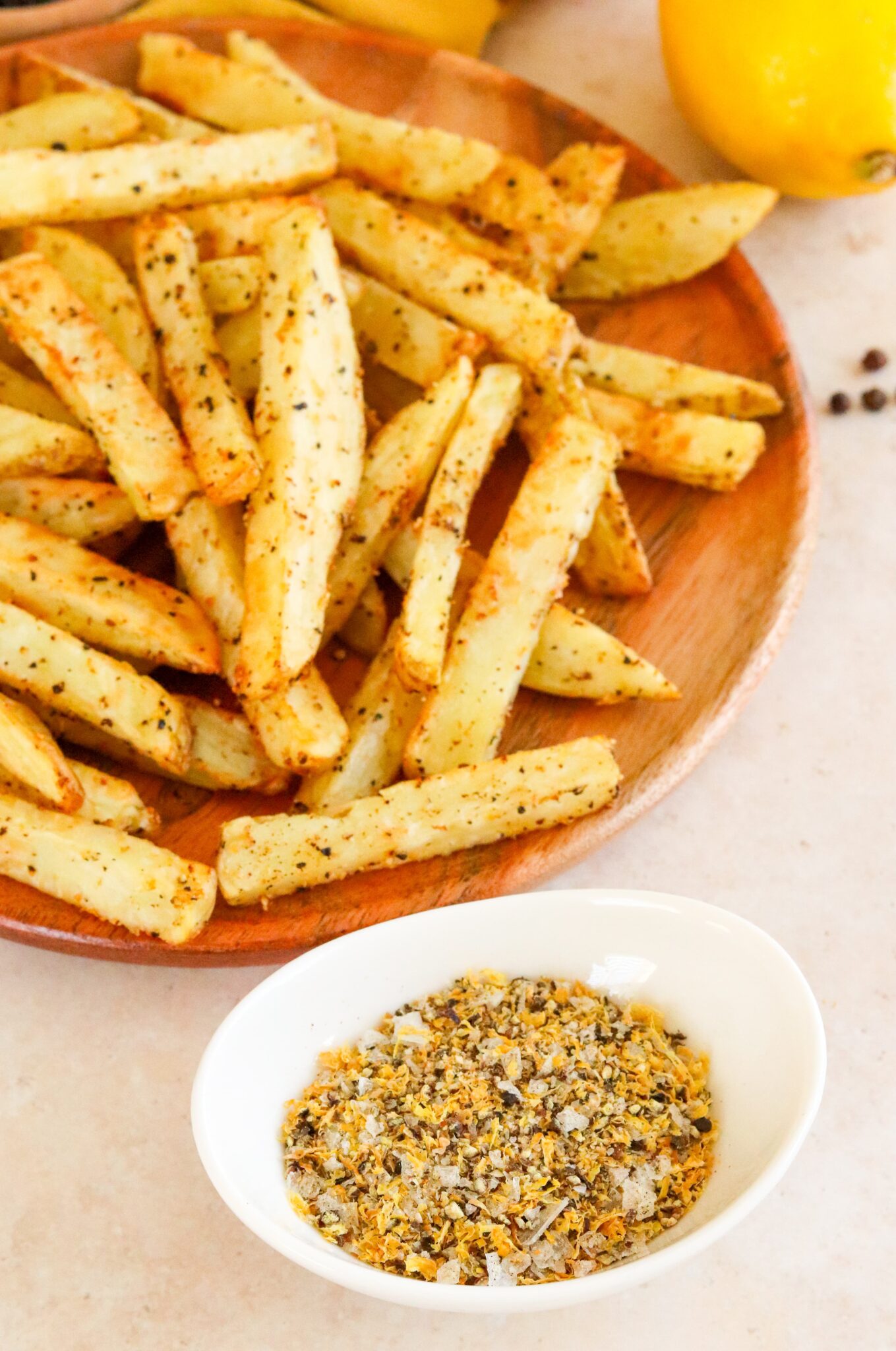 Homemade Lemon Pepper Seasoning – Curly's Cooking