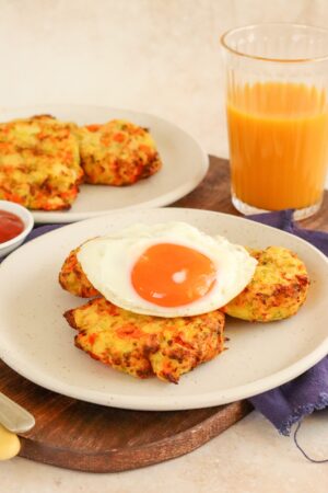Air Fryer Bubble & Squeak – Curly's Cooking
