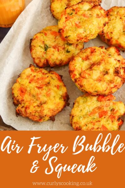 Air Fryer Bubble & Squeak – Curly's Cooking