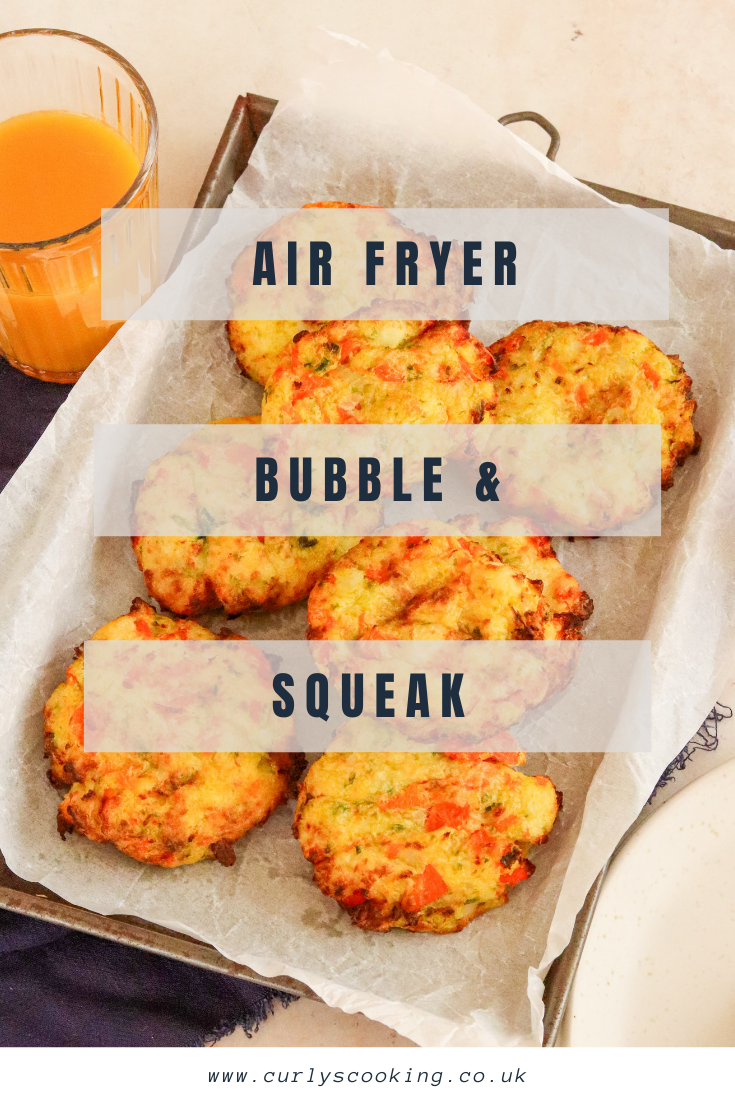 Air Fryer Bubble & Squeak – Curly's Cooking