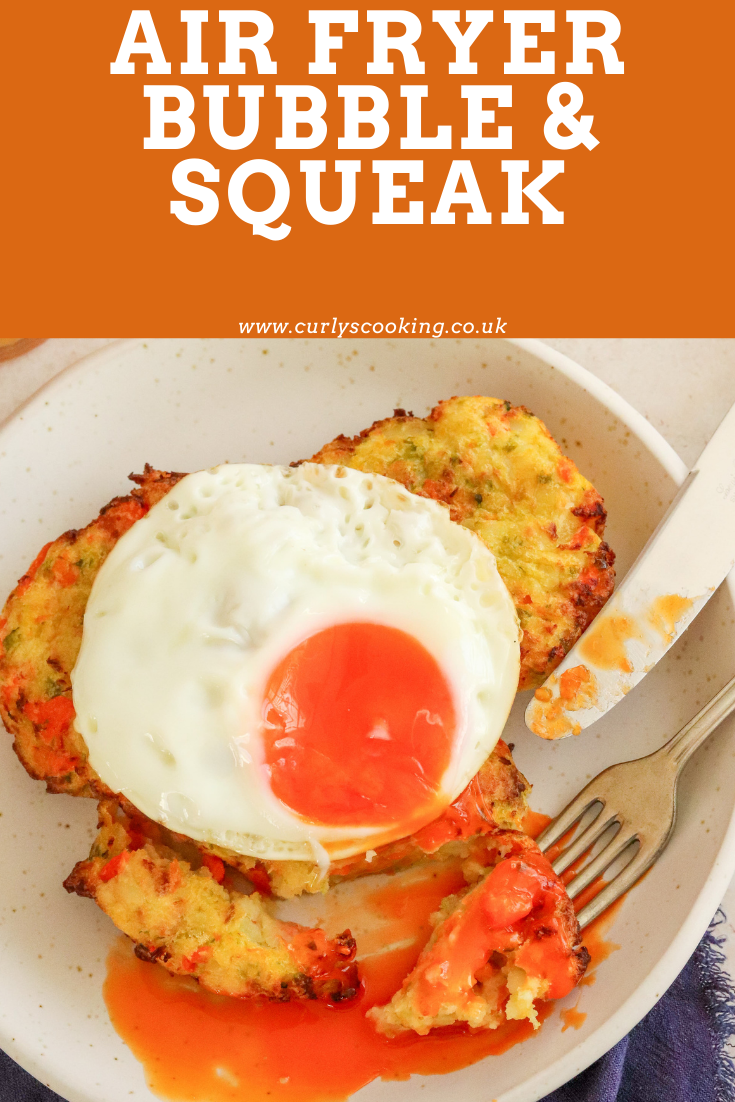 Air Fryer Bubble & Squeak – Curly's Cooking