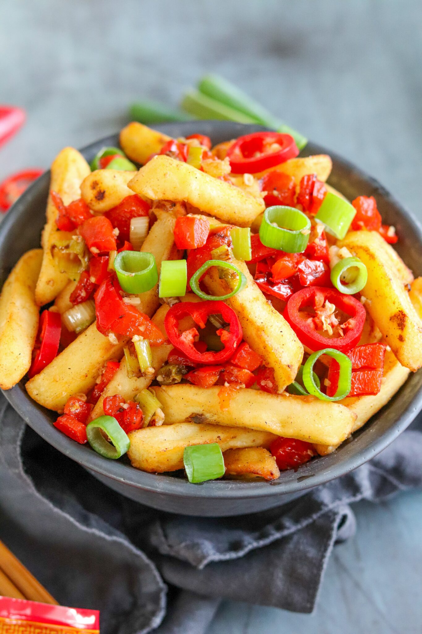 Salt & Pepper Chips – Curly's Cooking