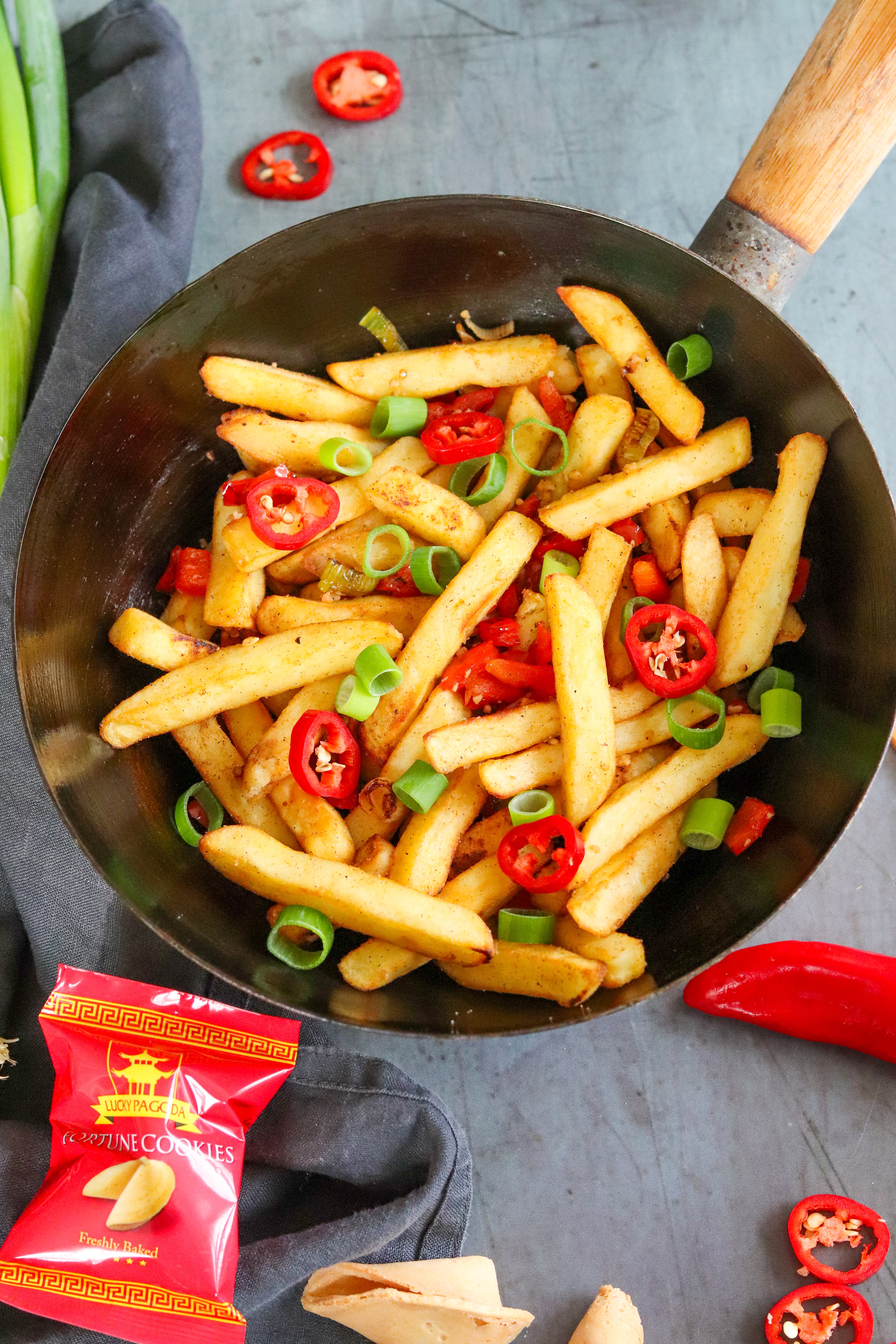 Salt & Pepper Chips – Curly's Cooking