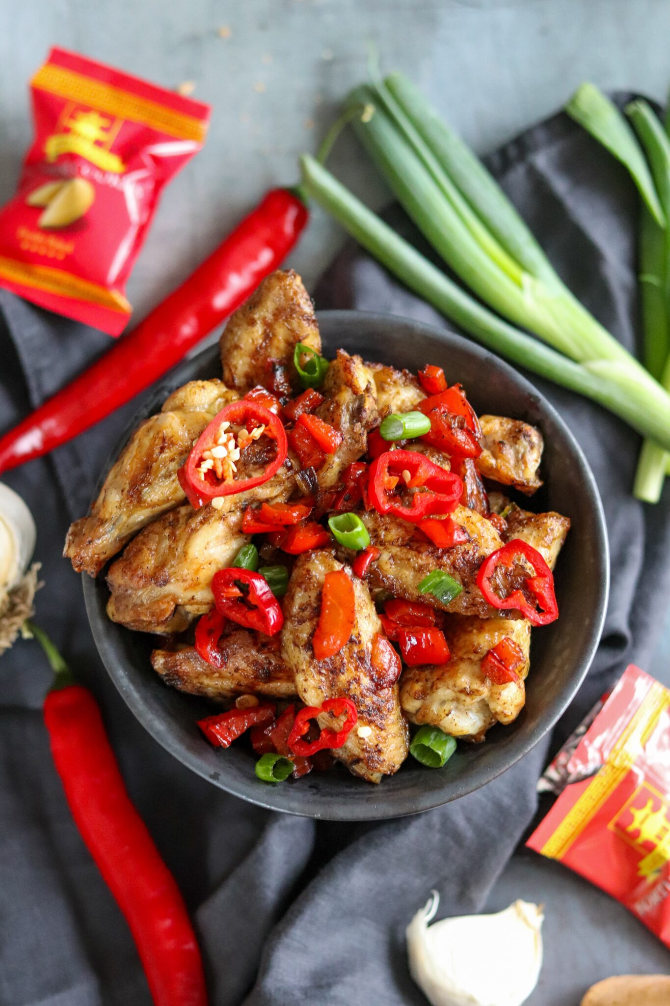 Salt & Pepper Wings – Curly's Cooking