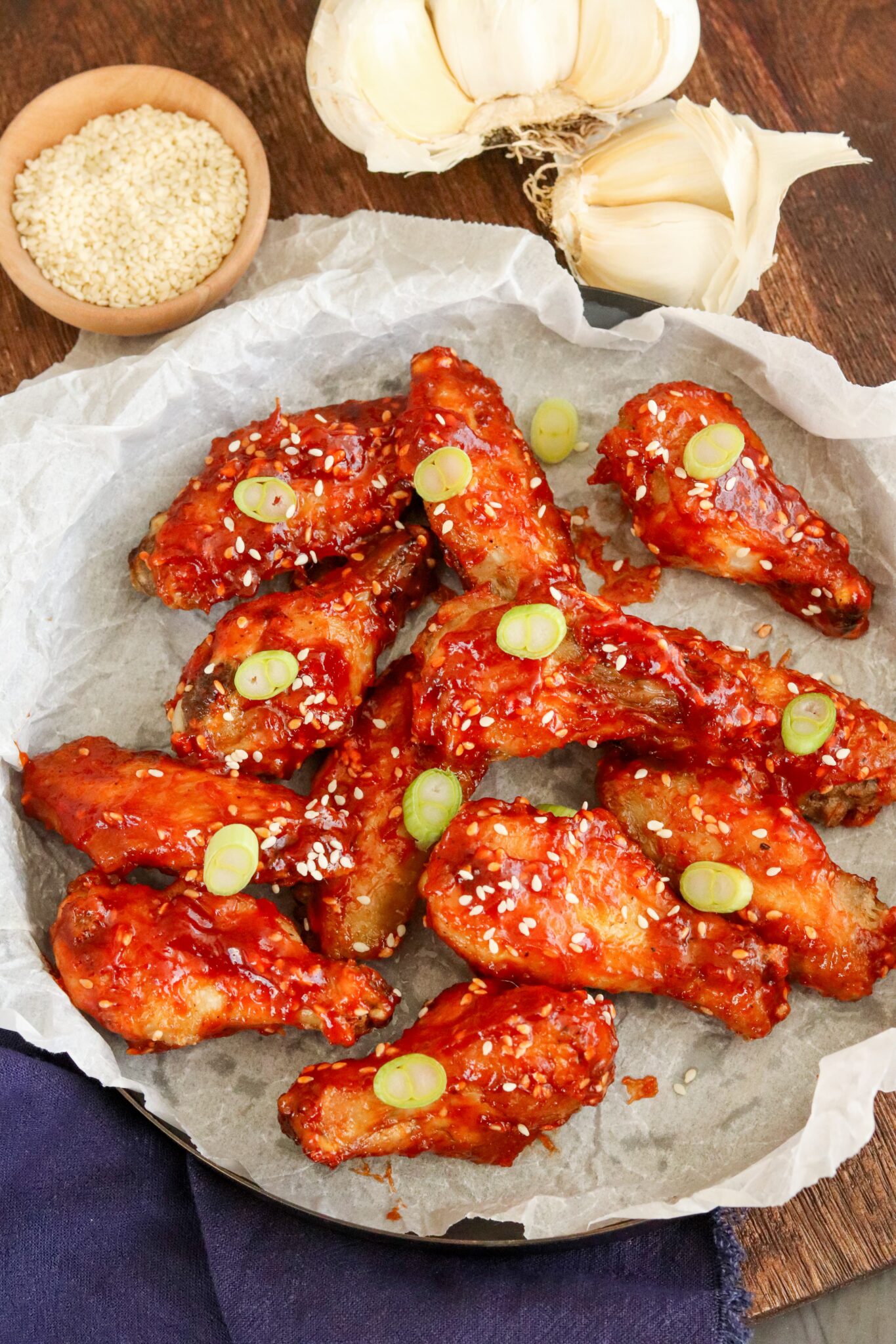 Air Fryer Korean Wings – Curly's Cooking
