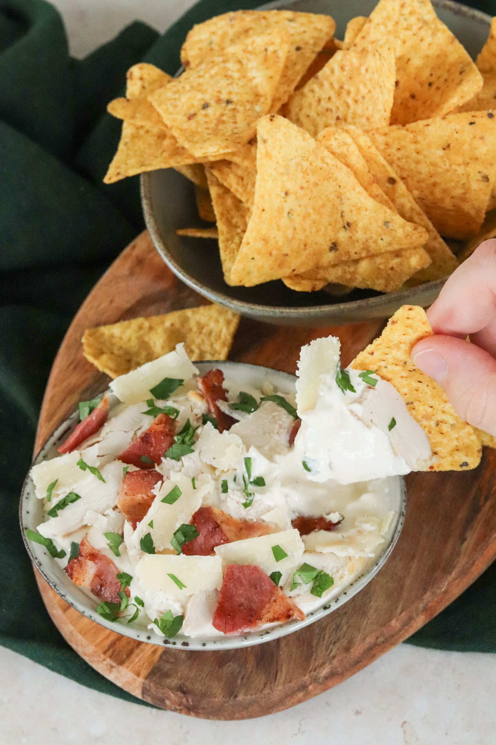 Chicken Caesar Dip (M&S Copycat Recipe) – Curly's Cooking