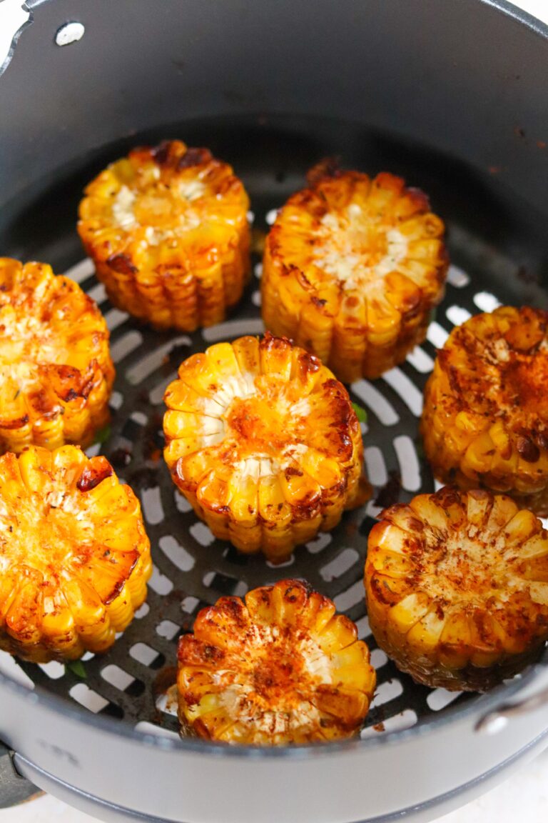 Air Fryer Cajun Corn (Wingstop) – Curly's Cooking