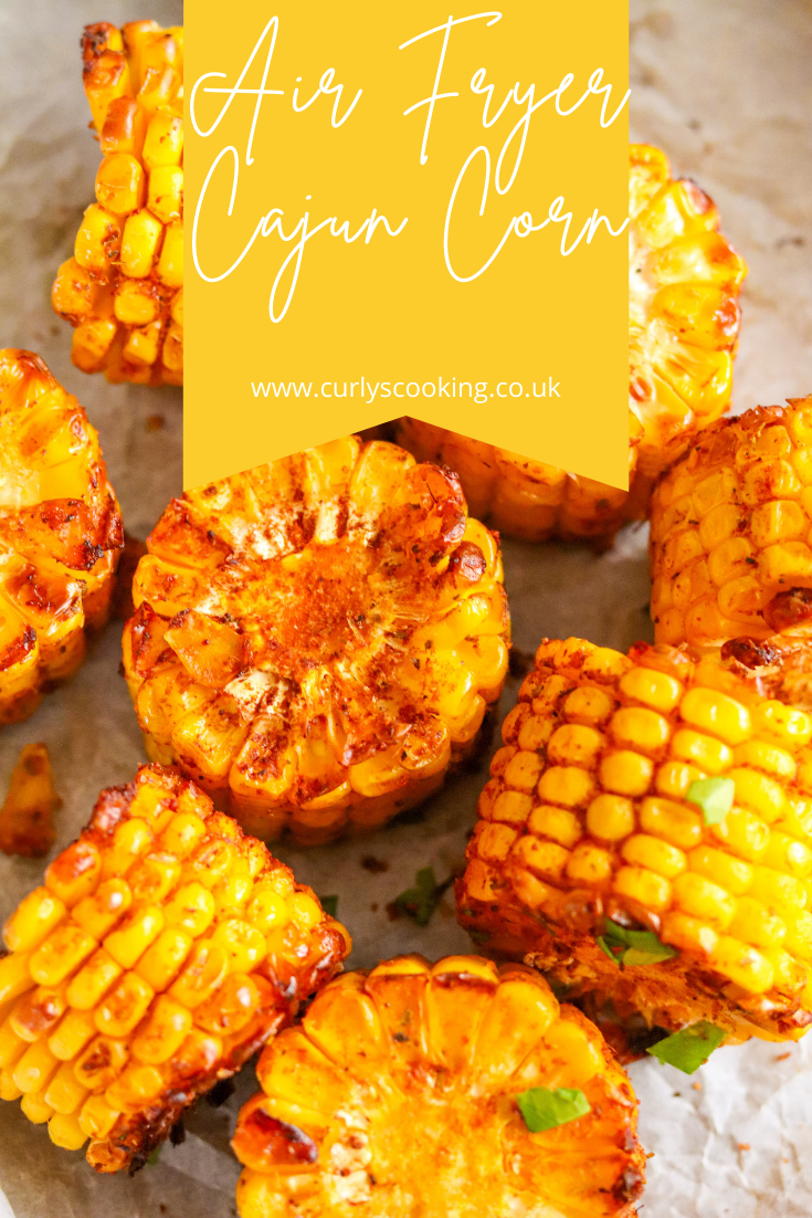 Air Fryer Cajun Corn (Wingstop) – Curly's Cooking