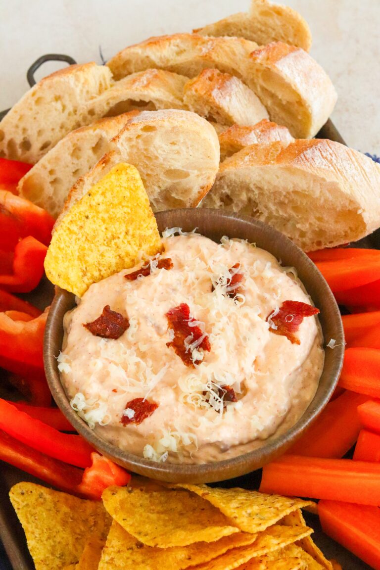 Cheddar & Bacon Dip (M&S Copycat Recipe) – Curly's Cooking