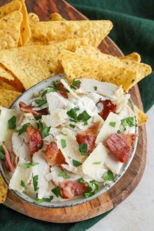 Chicken Caesar Dip (M&S Copycat Recipe) – Curly's Cooking