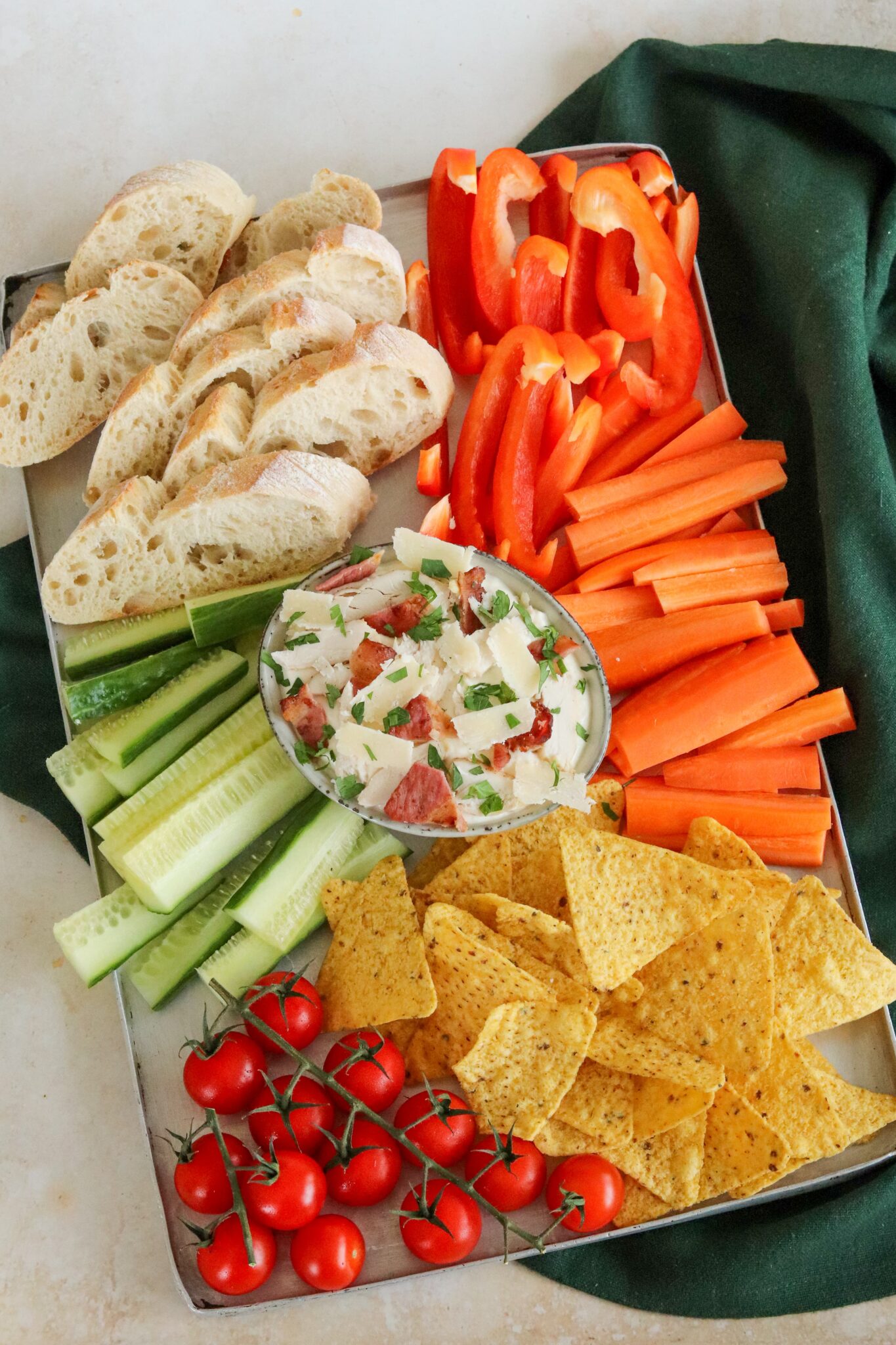Chicken Caesar Dip (M&S Copycat Recipe) – Curly's Cooking