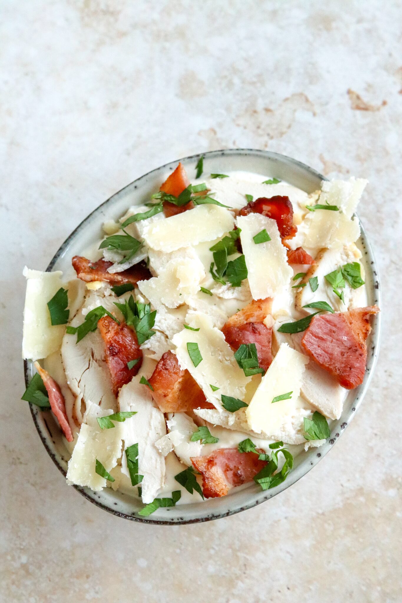 Chicken Caesar Dip (M&S Copycat Recipe) – Curly's Cooking