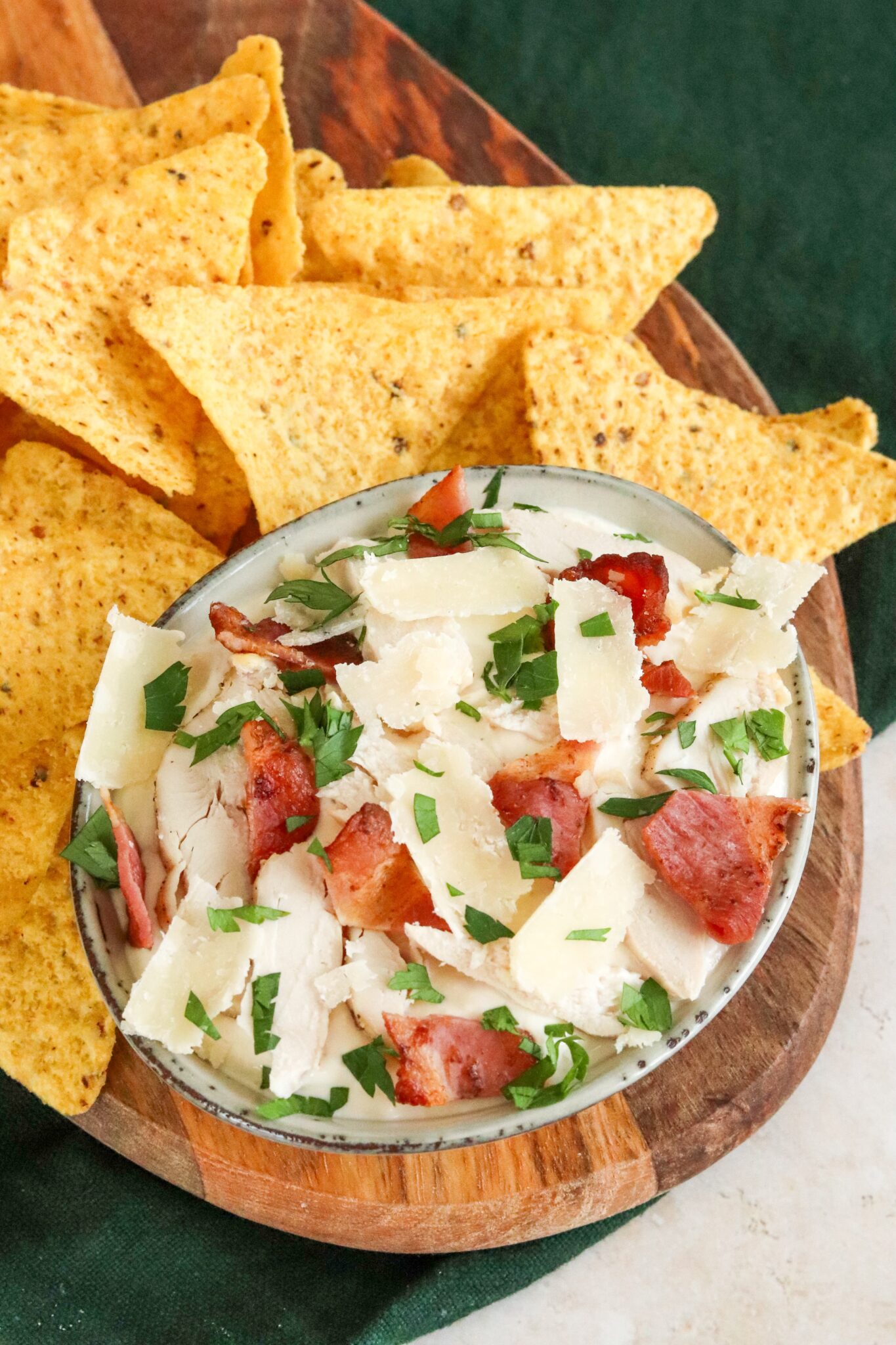 Chicken Caesar Dip (M&S Copycat Recipe) – Curly's Cooking