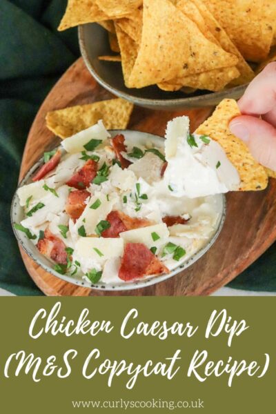 Chicken Caesar Dip (M&S Copycat Recipe) – Curly's Cooking