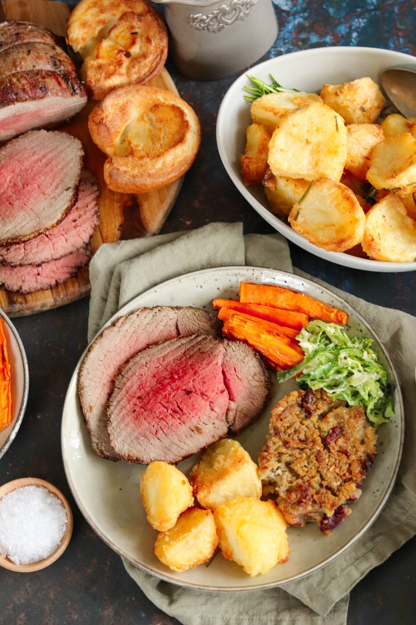 Air Fryer Roast Beef – Curly's Cooking