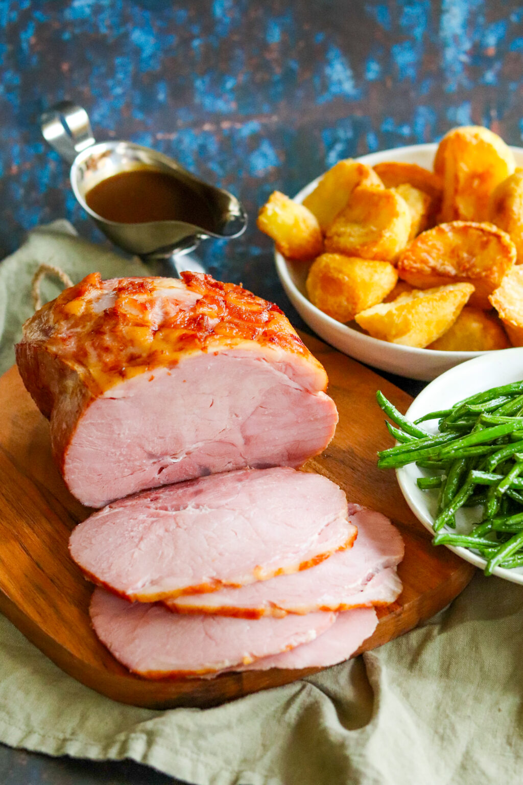 Air Fryer Gammon Joint – Curly's Cooking