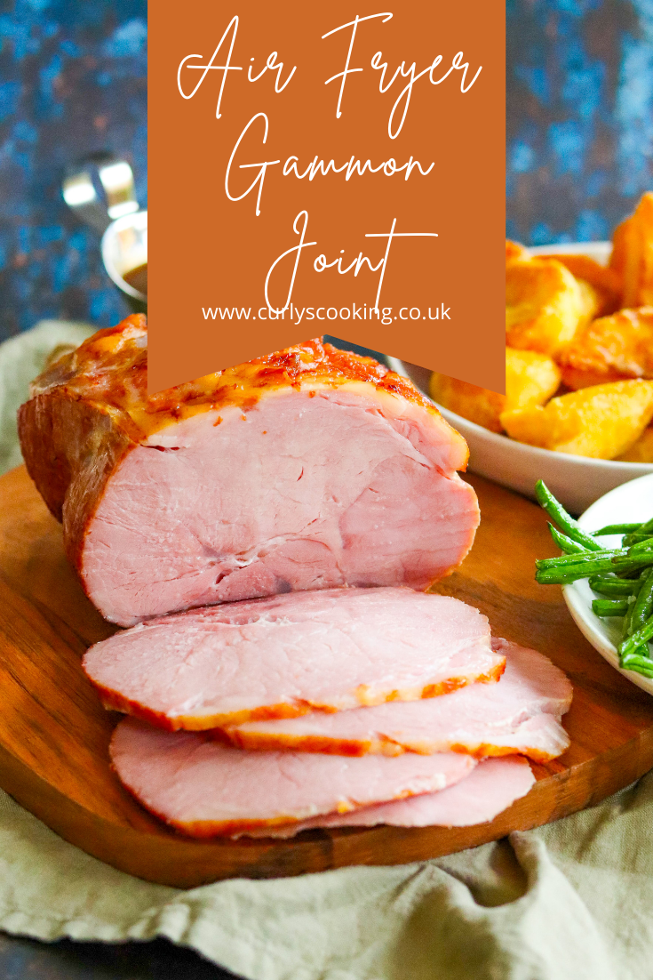 Air Fryer Gammon Joint – Curly's Cooking