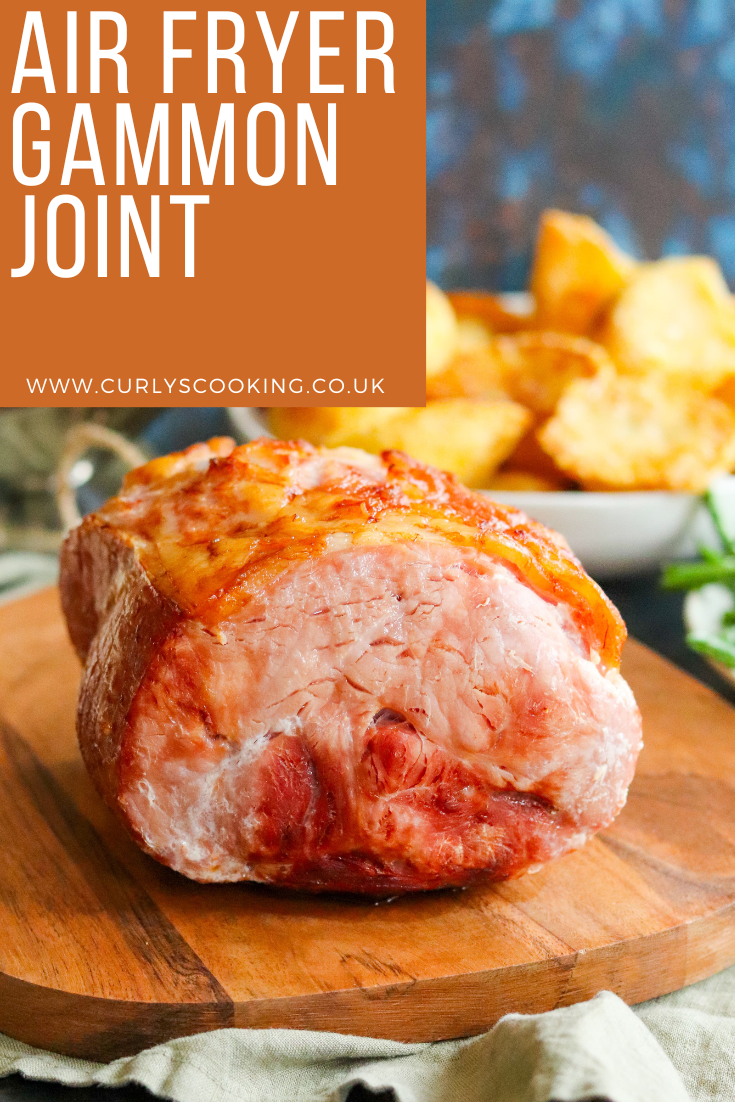 Air Fryer Gammon Joint – Curly's Cooking