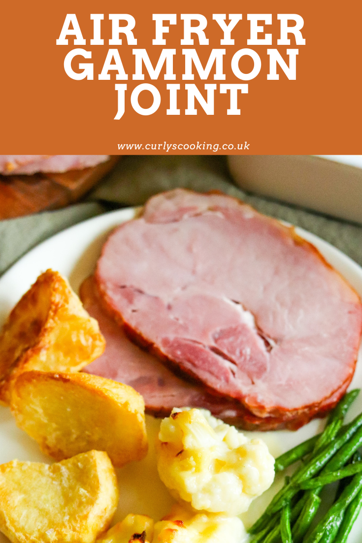 Air Fryer Gammon Joint – Curly's Cooking