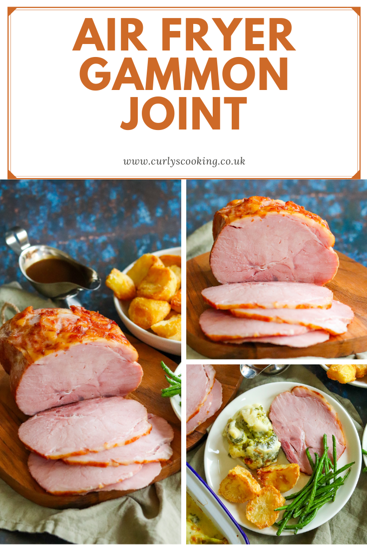 Air Fryer Gammon Joint – Curly's Cooking