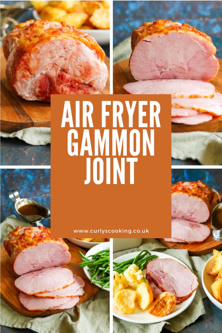 Air Fryer Gammon Joint – Curly's Cooking