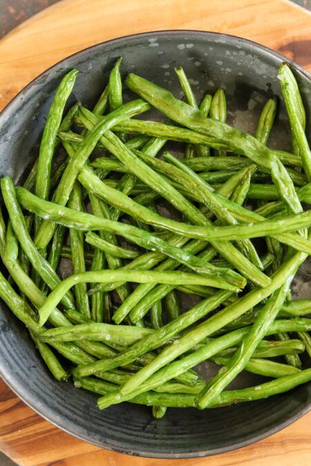 Air Fryer Green Beans (Extra Fine) – Curly's Cooking