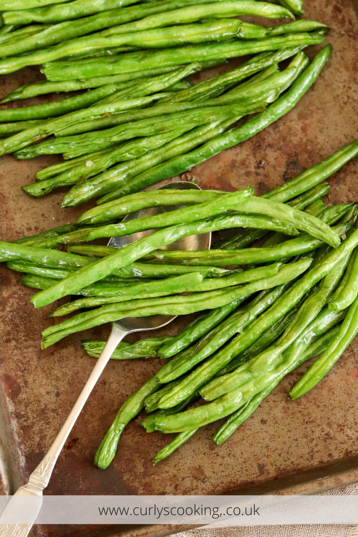 Air Fryer Green Beans (Extra Fine) – Curly's Cooking