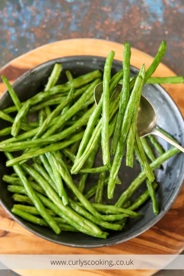 Air Fryer Green Beans (Extra Fine) – Curly's Cooking