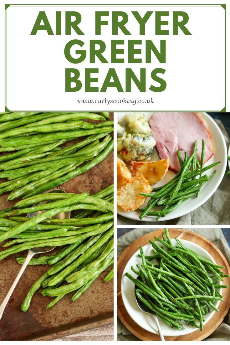 Air Fryer Green Beans (Extra Fine) – Curly's Cooking