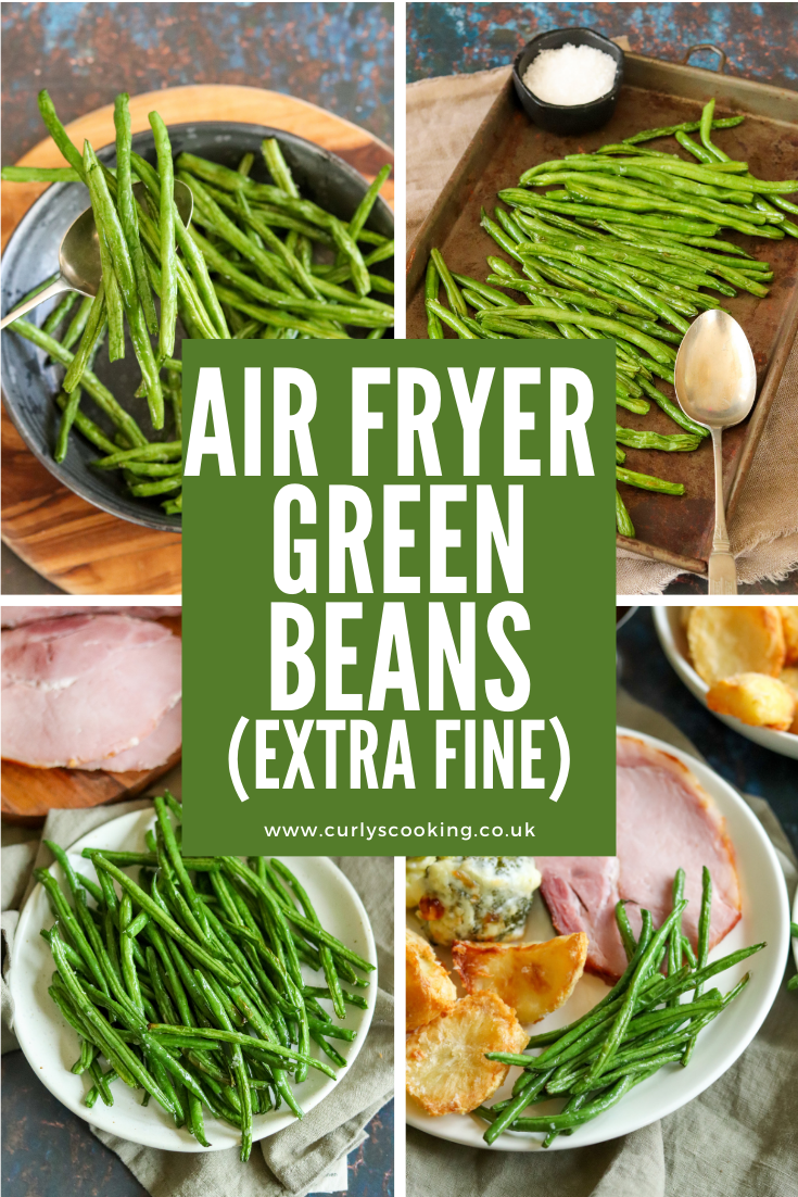 Air Fryer Green Beans (Extra Fine) – Curly's Cooking