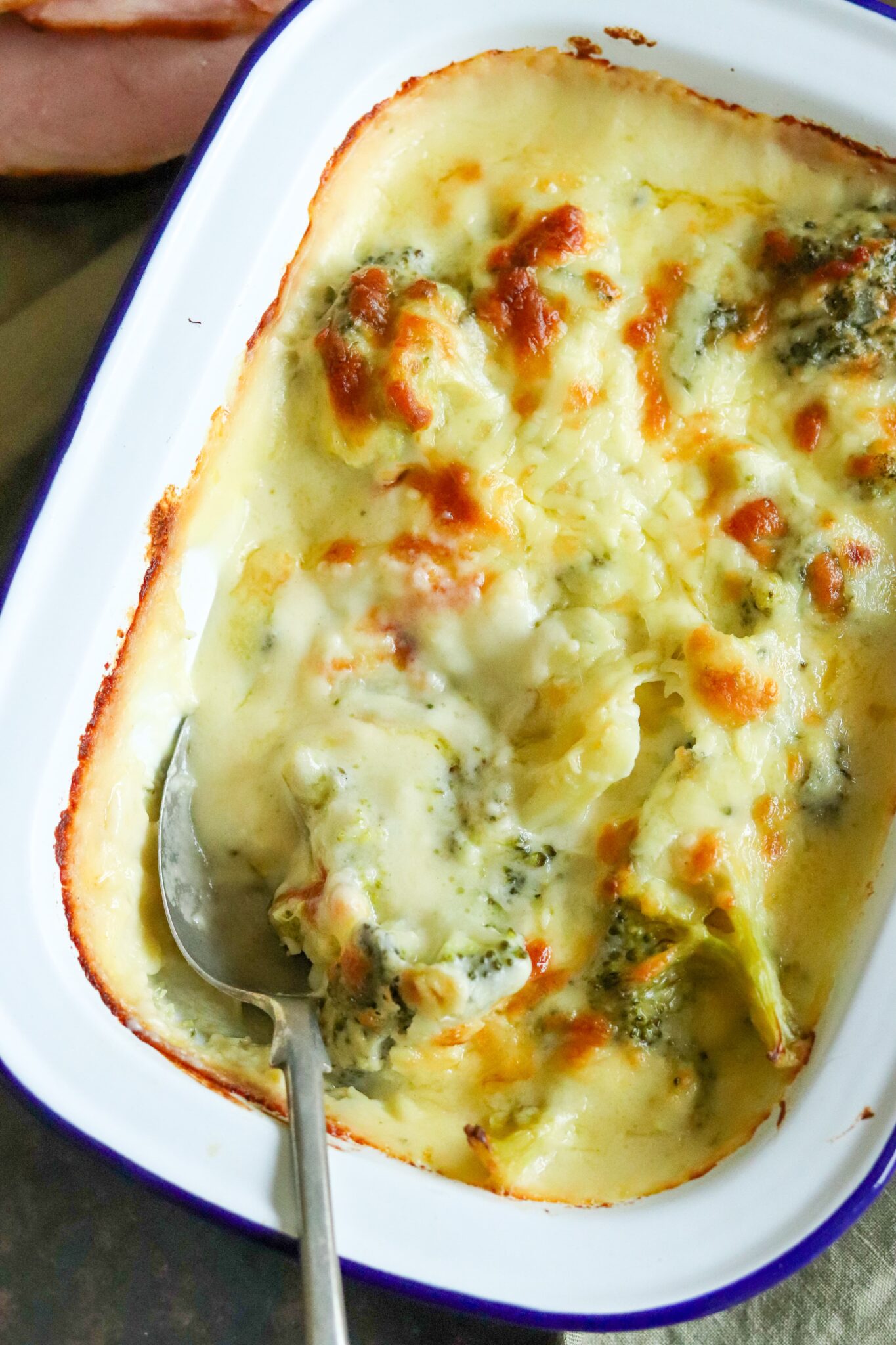 Broccoli Cheese – Curly's Cooking