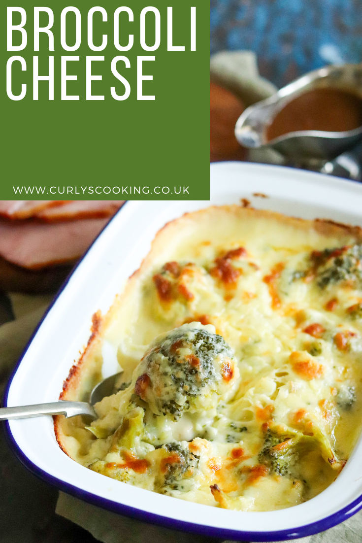 Broccoli Cheese – Curly's Cooking