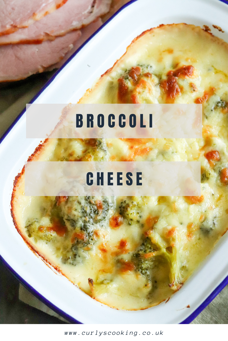 Broccoli Cheese – Curly's Cooking