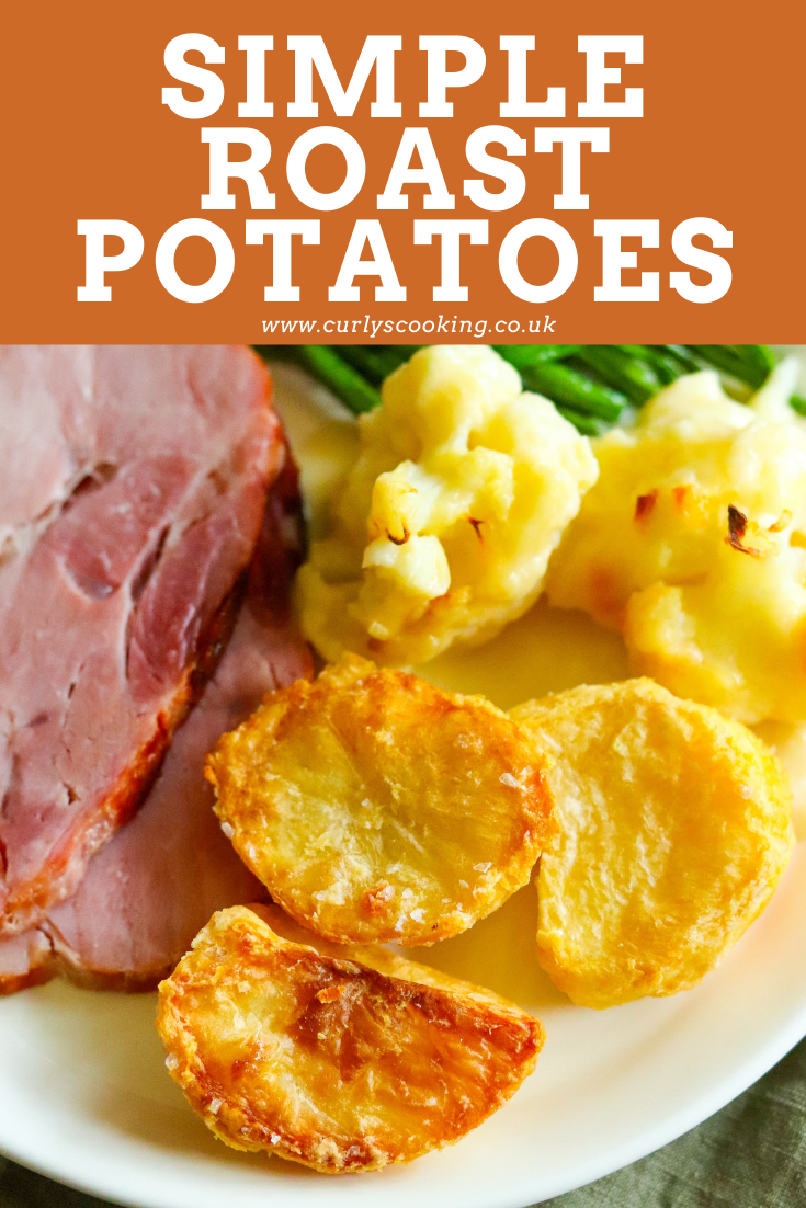 Simple Roast Potatoes – Curly's Cooking