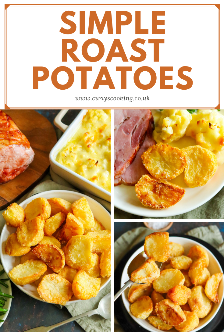 Simple Roast Potatoes – Curly's Cooking