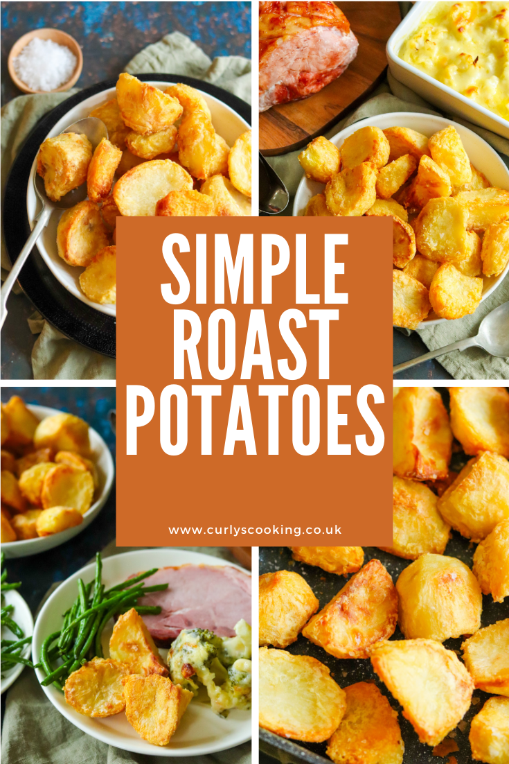 Simple Roast Potatoes – Curly's Cooking