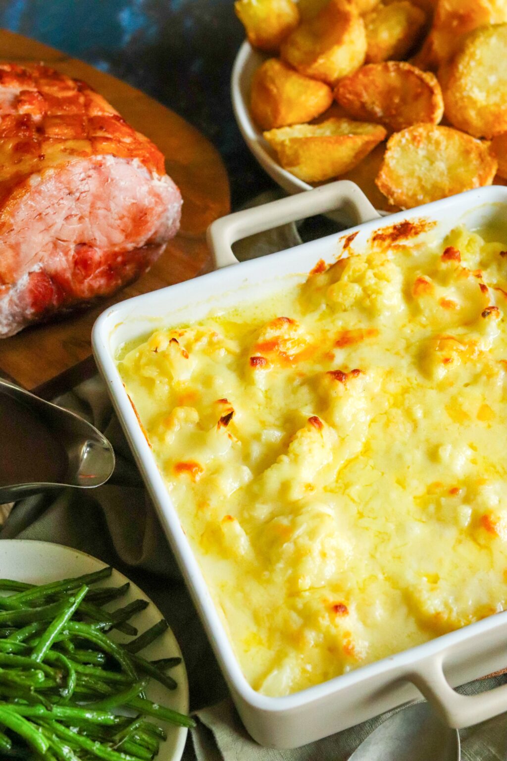 Classic Cauliflower Cheese – Curly's Cooking
