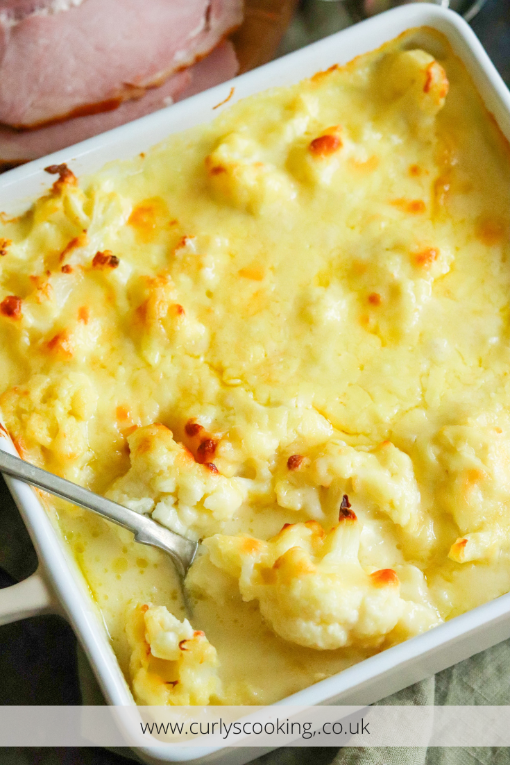 Classic Cauliflower Cheese – Curly's Cooking