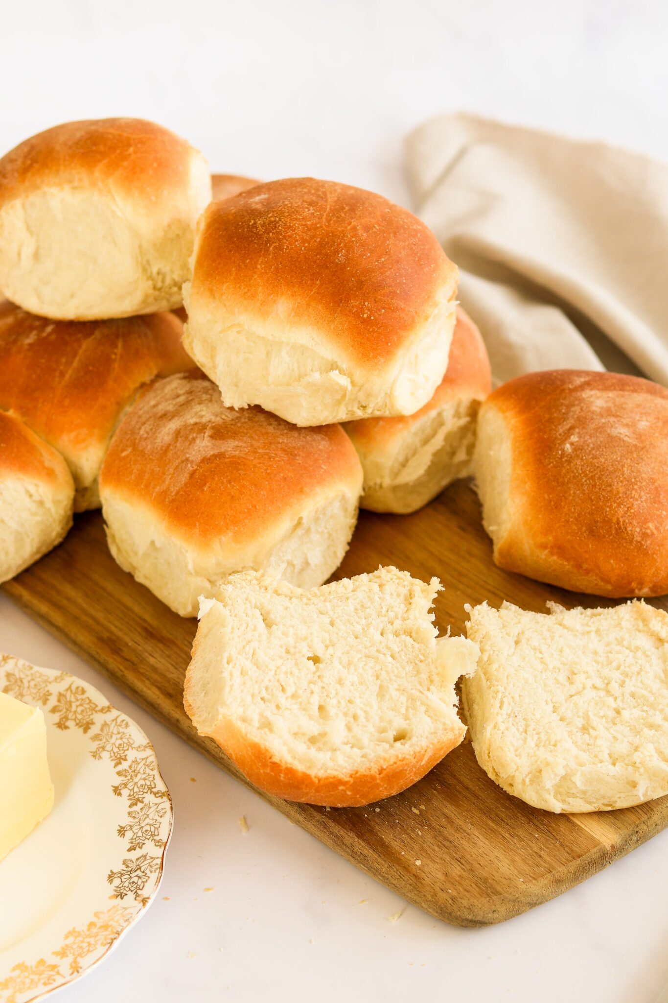 Bread Rolls – Curly's Cooking