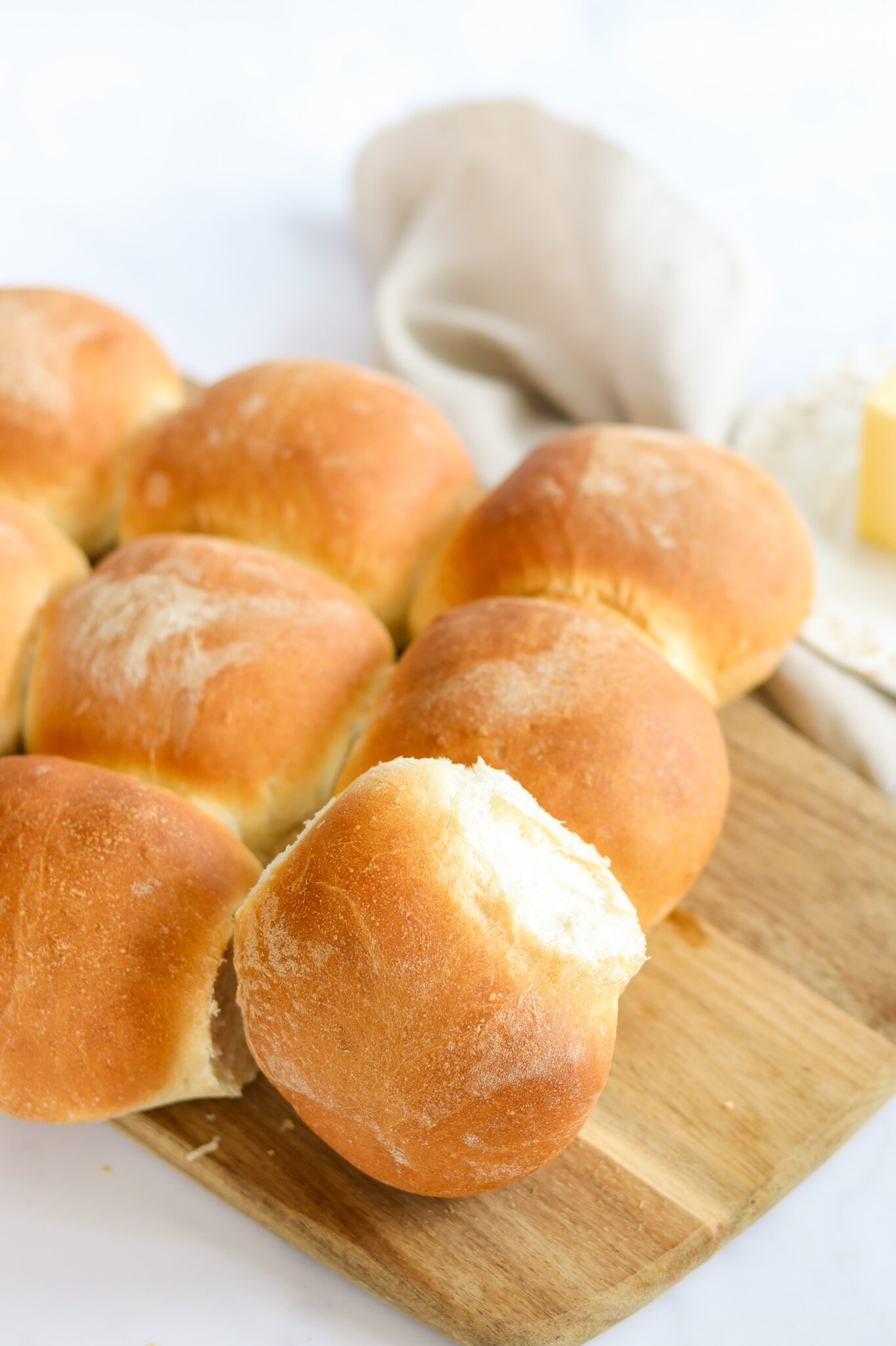 Bread Rolls – Curly's Cooking