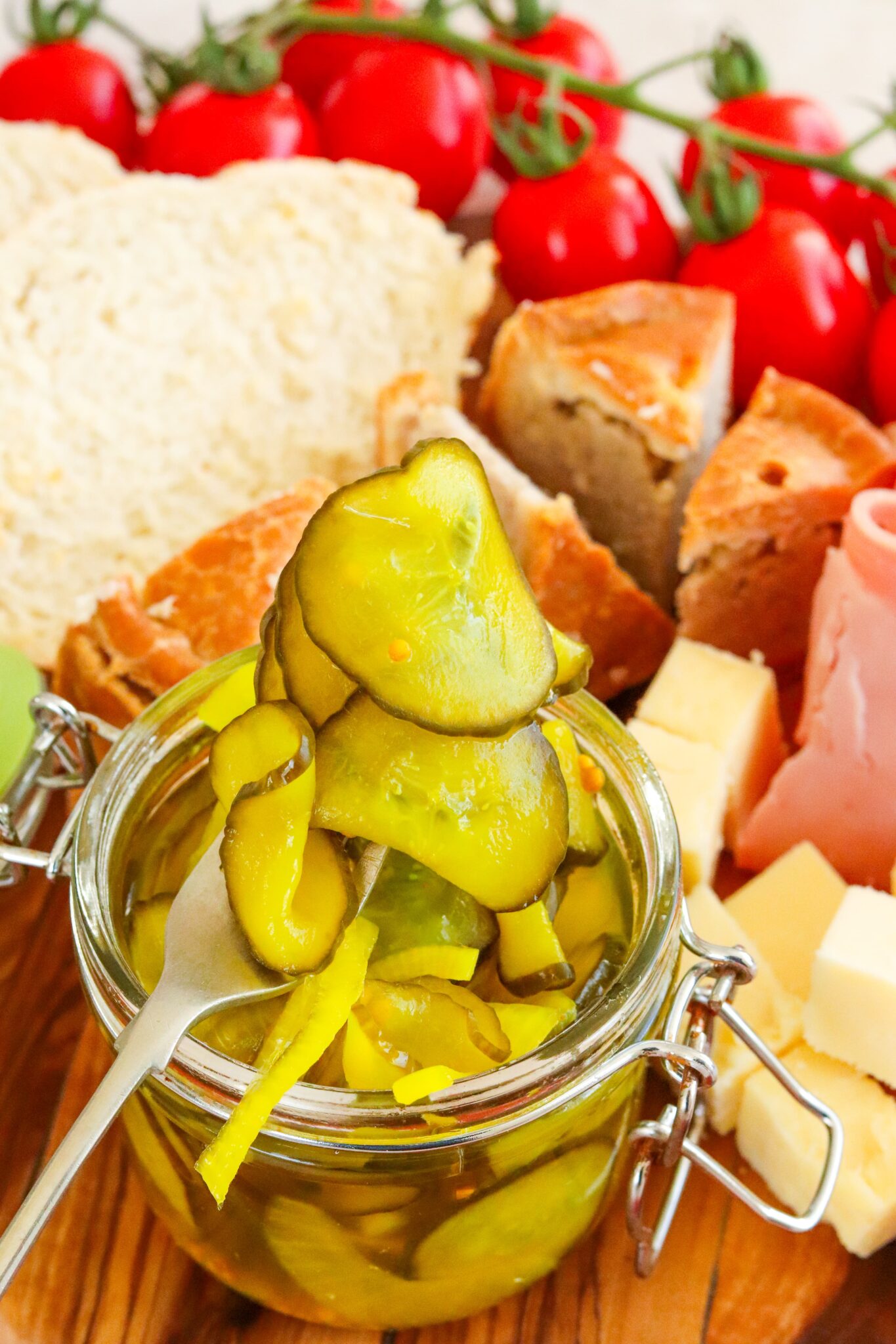 British Cucumber Pickle – Curly's Cooking