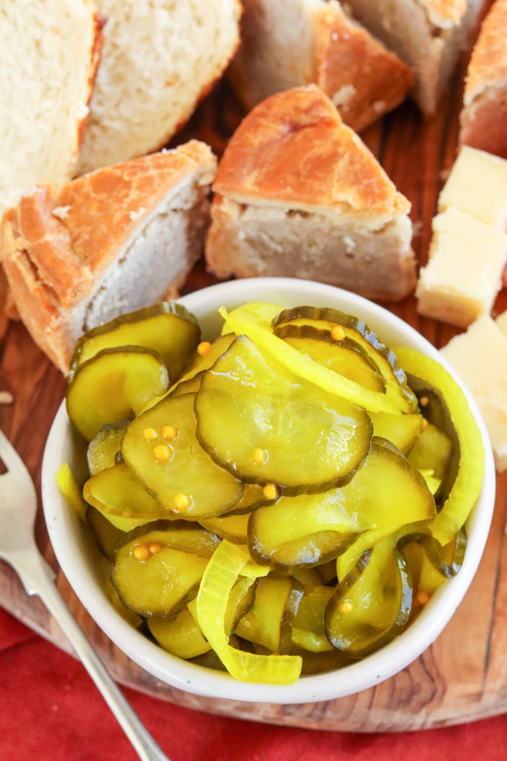 British Cucumber Pickle – Curly's Cooking