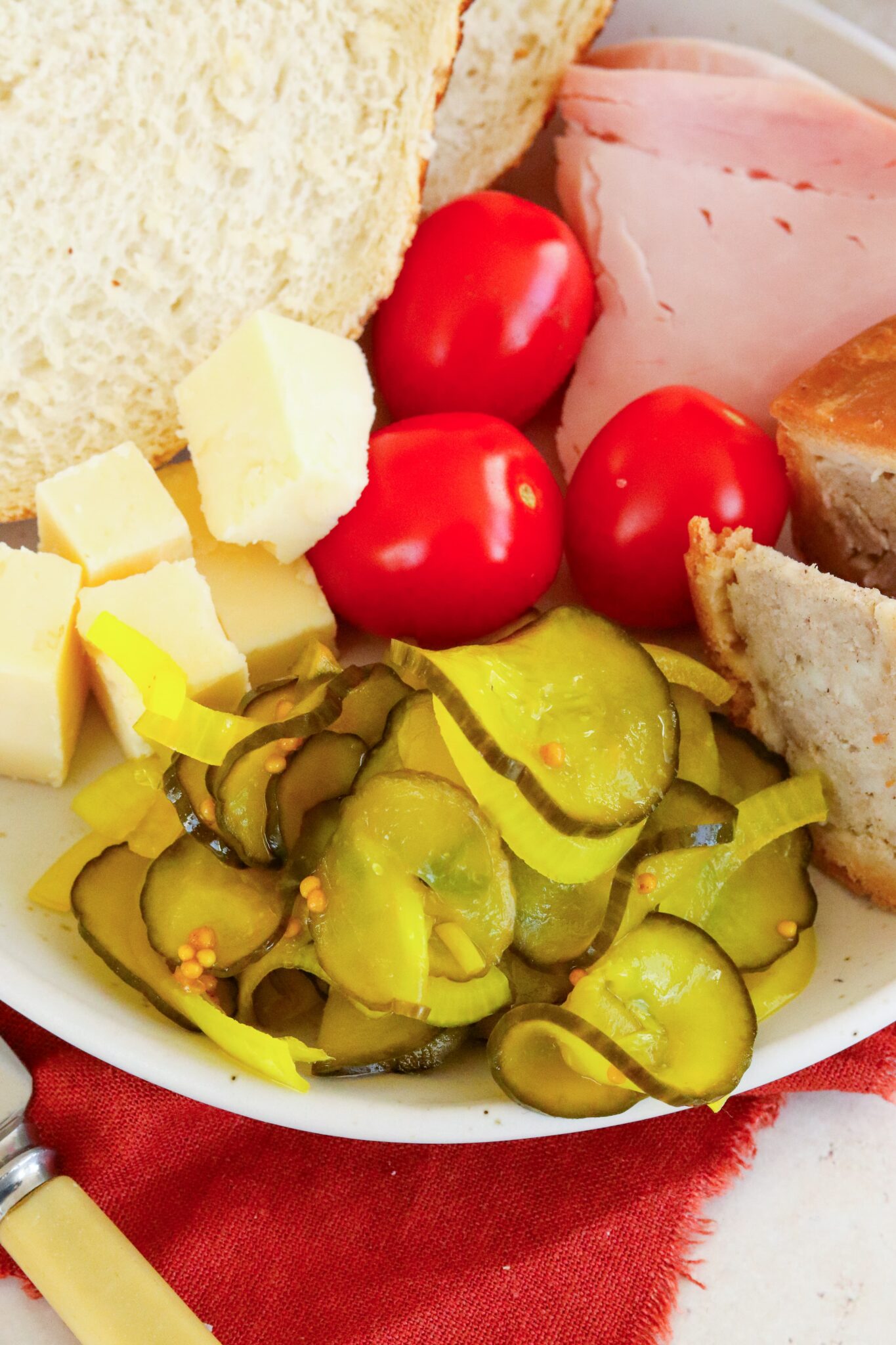 British Cucumber Pickle – Curly's Cooking