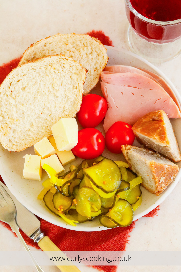 British Cucumber Pickle – Curly's Cooking