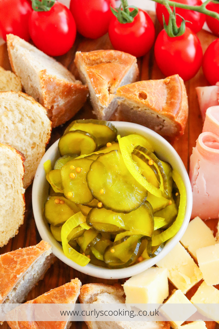 British Cucumber Pickle – Curly's Cooking