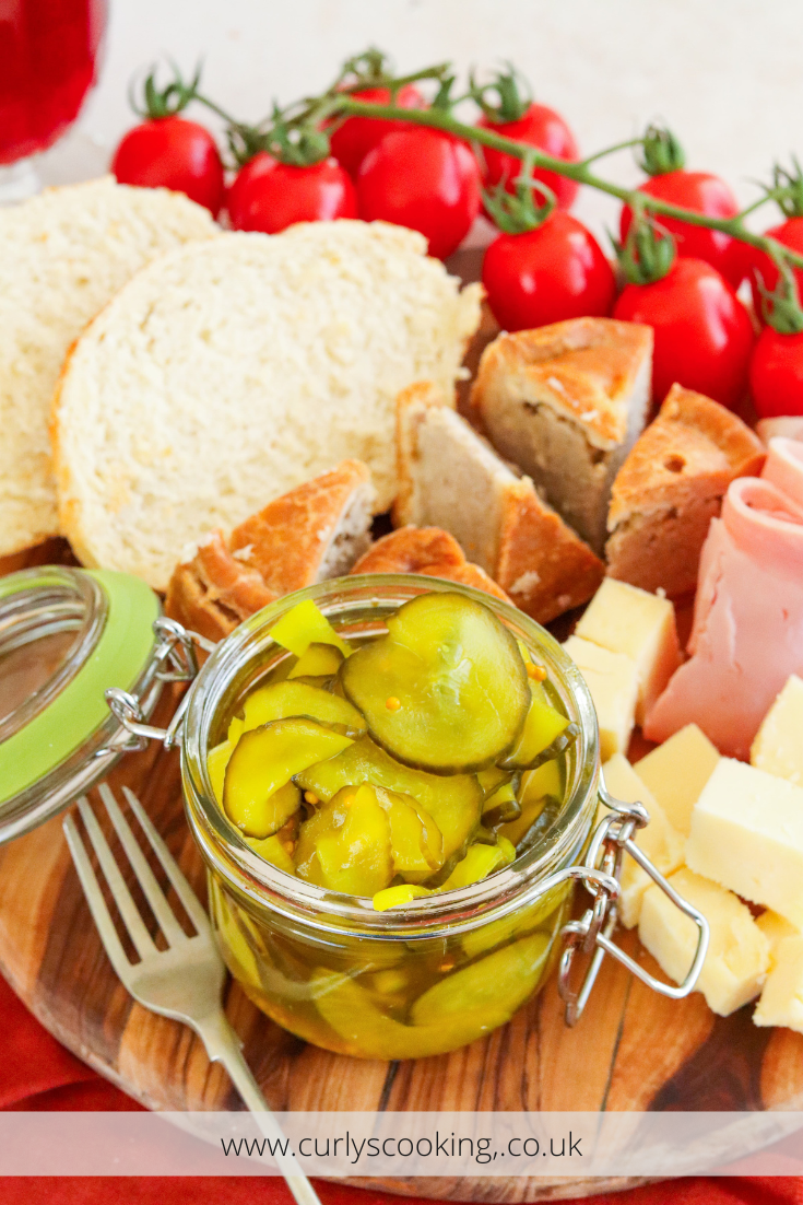 British Cucumber Pickle – Curly's Cooking