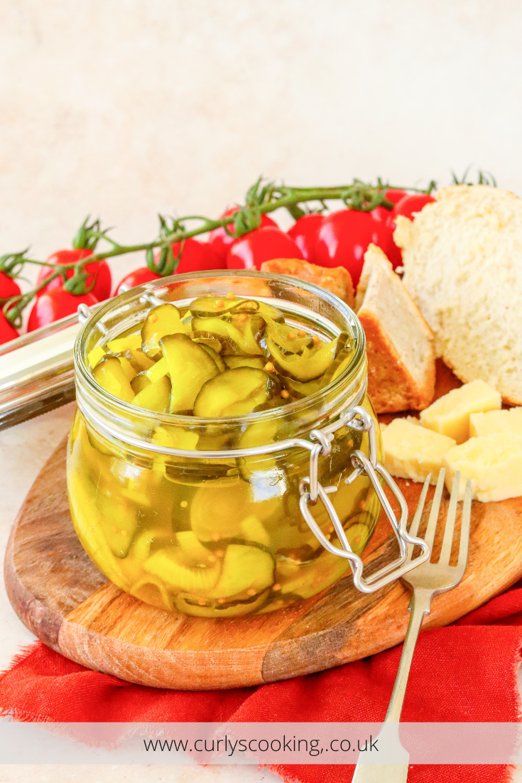 British Cucumber Pickle – Curly's Cooking