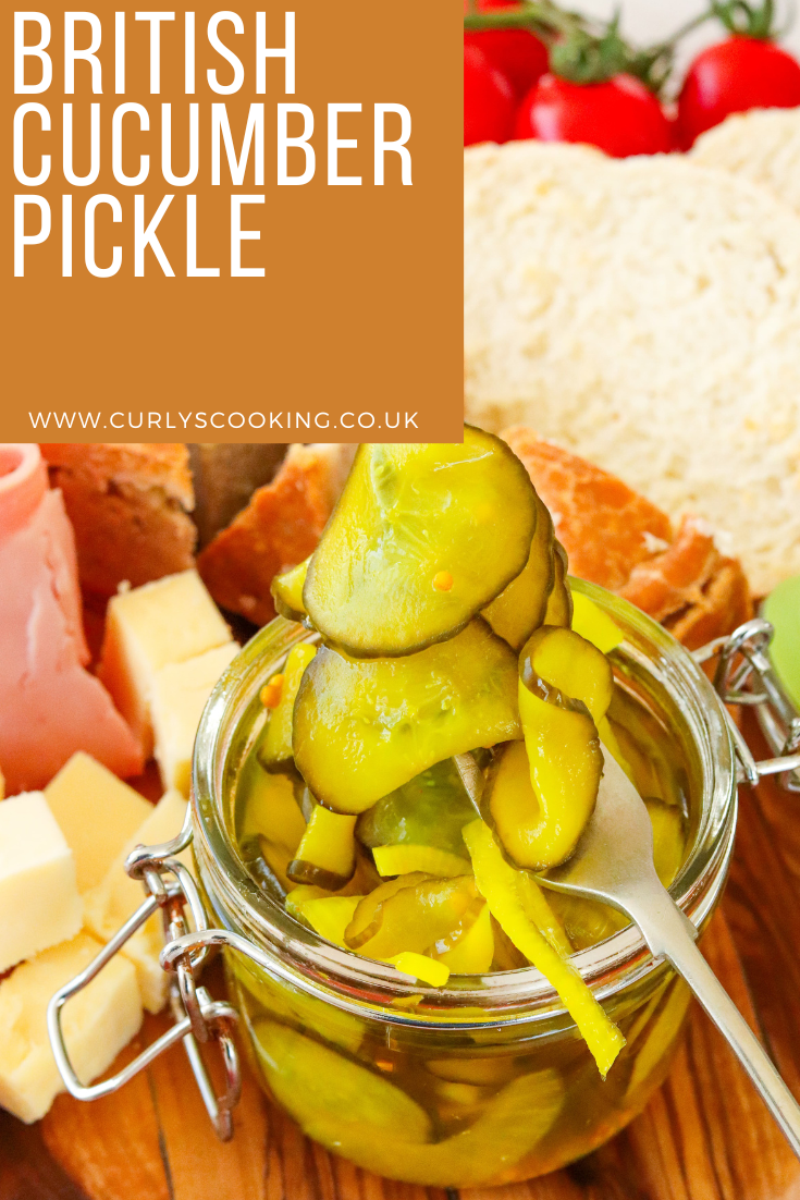 British Cucumber Pickle – Curly's Cooking