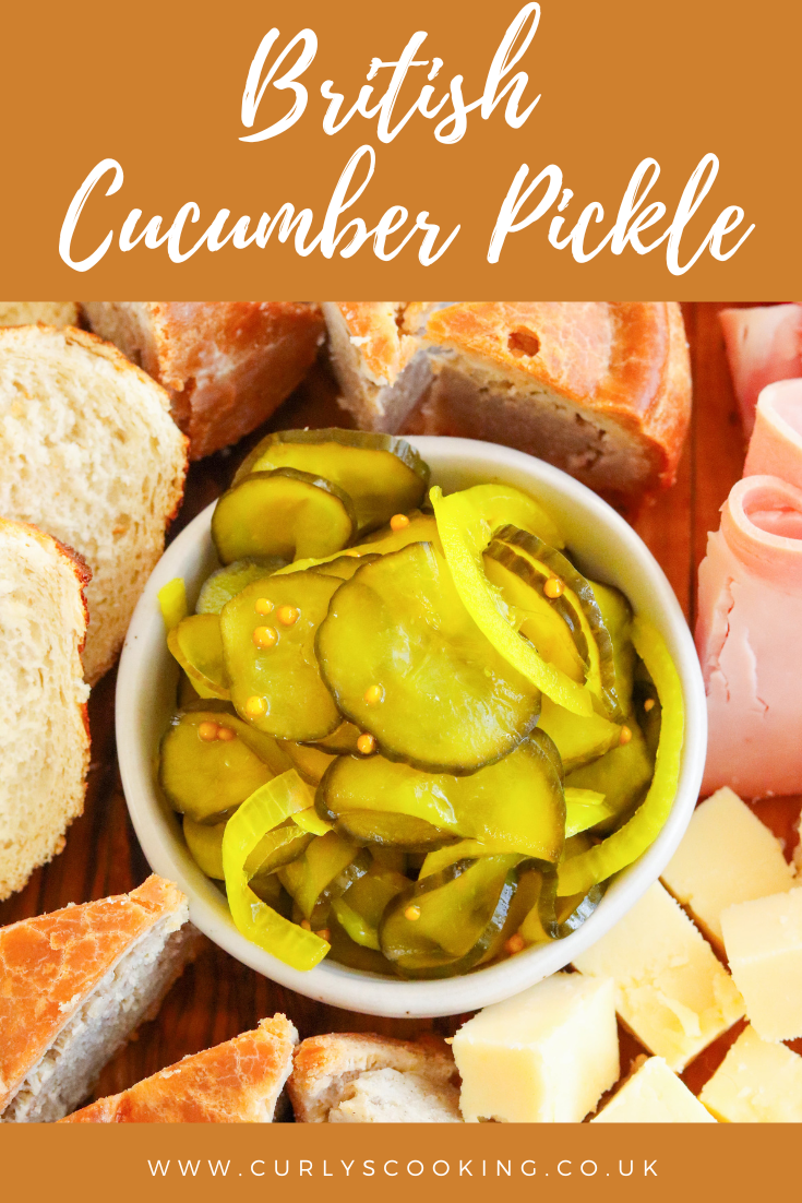 British Cucumber Pickle – Curly's Cooking